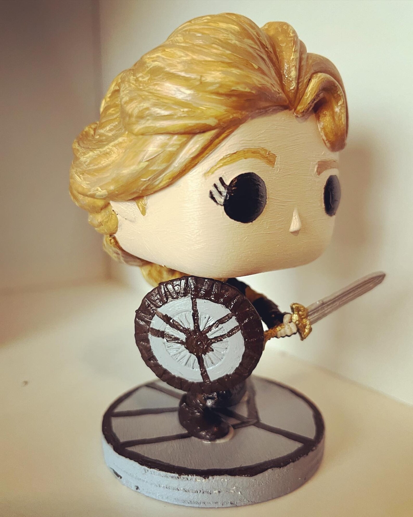 Custom Doll/figurines Inspired by Freydis Eriksdotter - Etsy
