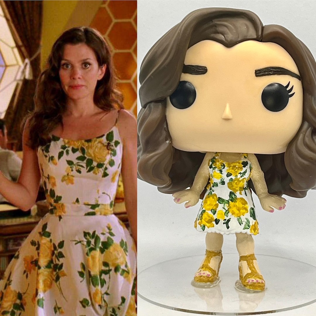 Custom Doll/figurine - Charlotte/chuck Charles/anna Friel - Etsy
