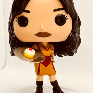 Custom Doll/figurine Inspired by Kat Dennings/max Black - Etsy