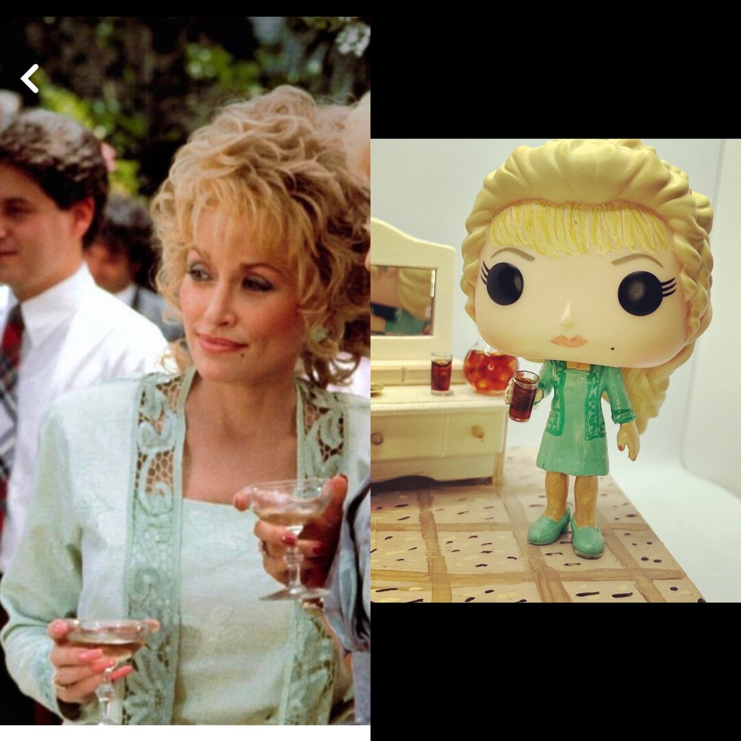 Custom Doll/figurine Inspired by Dolly Parton/truvy - Etsy