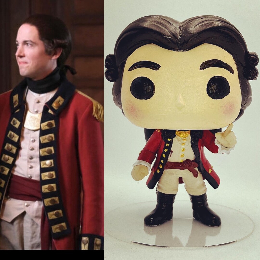 Inspired by Nigel From NBC Ghosts Custom Doll/figurine - Etsy