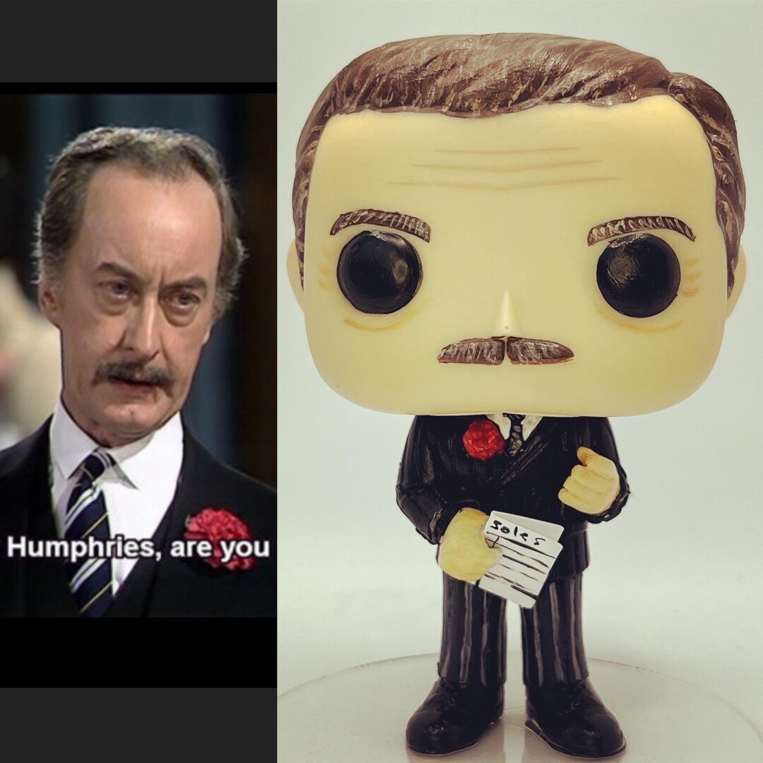 Custom Figueine/doll Captain Peacock - Etsy