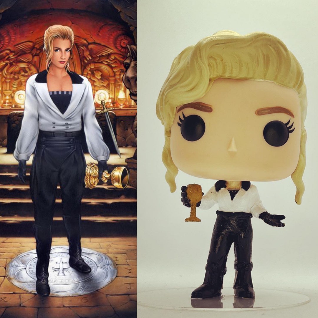 Custom Doll/figurine Inspired by Elsa Schneider - Etsy