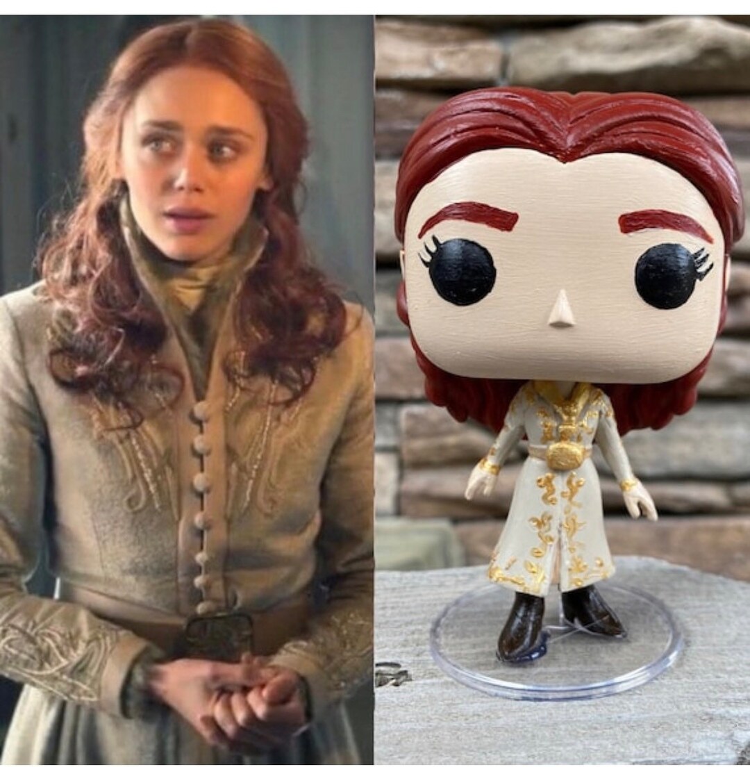 Custom Doll/figurine Inspired by Genya Safin From Shadow and - Etsy ...