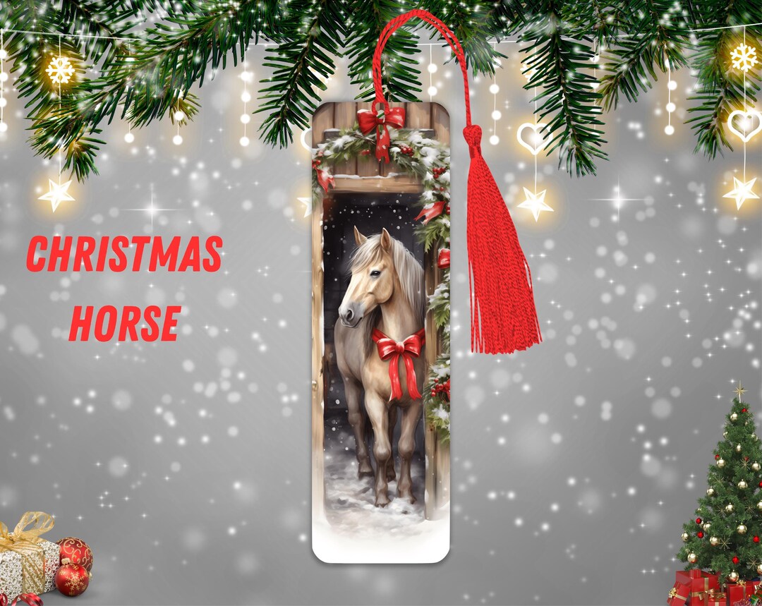 Christmas Holiday Bookmarks, Christmas Bookworm, Christmas Magic ...