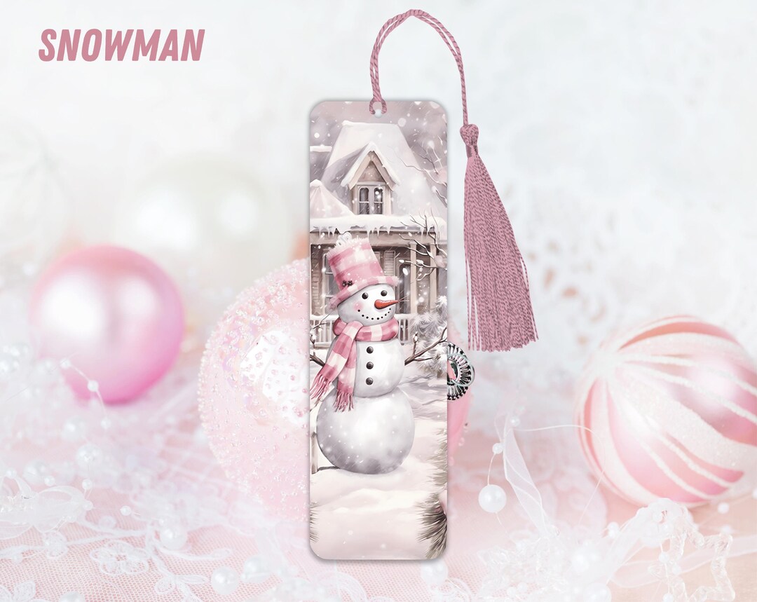 Christmas Holiday Bookmarks, Christmas Bookworm, Christmas Magic ...