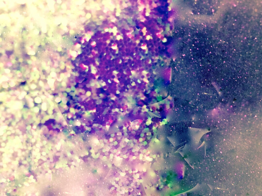 PURPLE Broken Glass Digital-photo Wallpaper Image Perfect for - Etsy