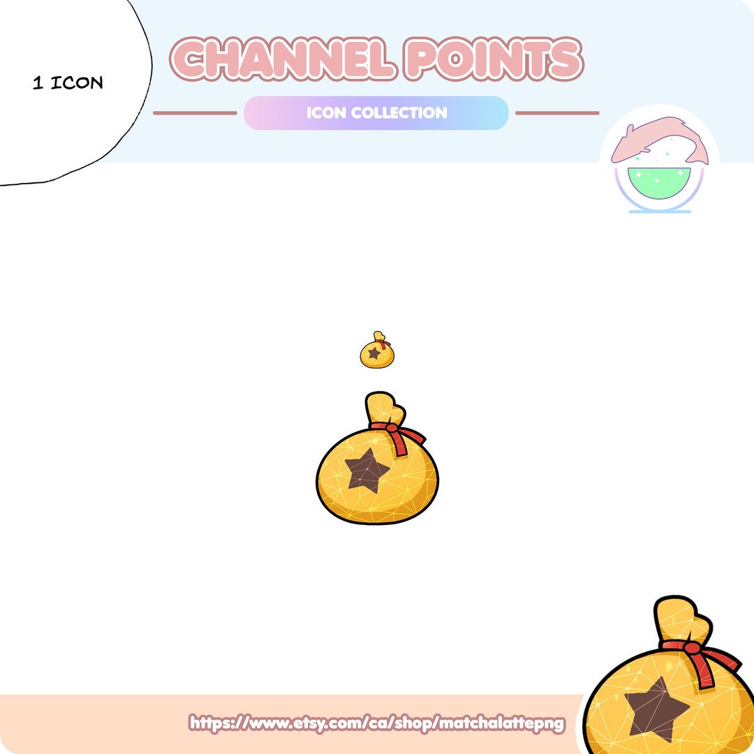 Bells Animal Crossing New Horizons Cute Kawaii Channel Point Icon ...