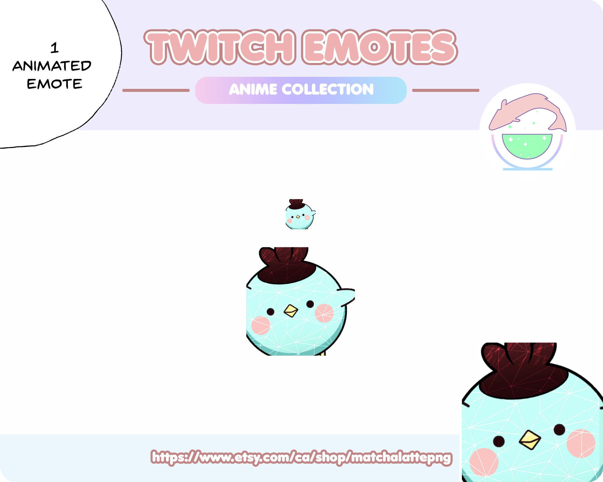 Animated Wiggle Scissor Seven Xiao Fei Dance Excited Cute Kawaii Emote ...