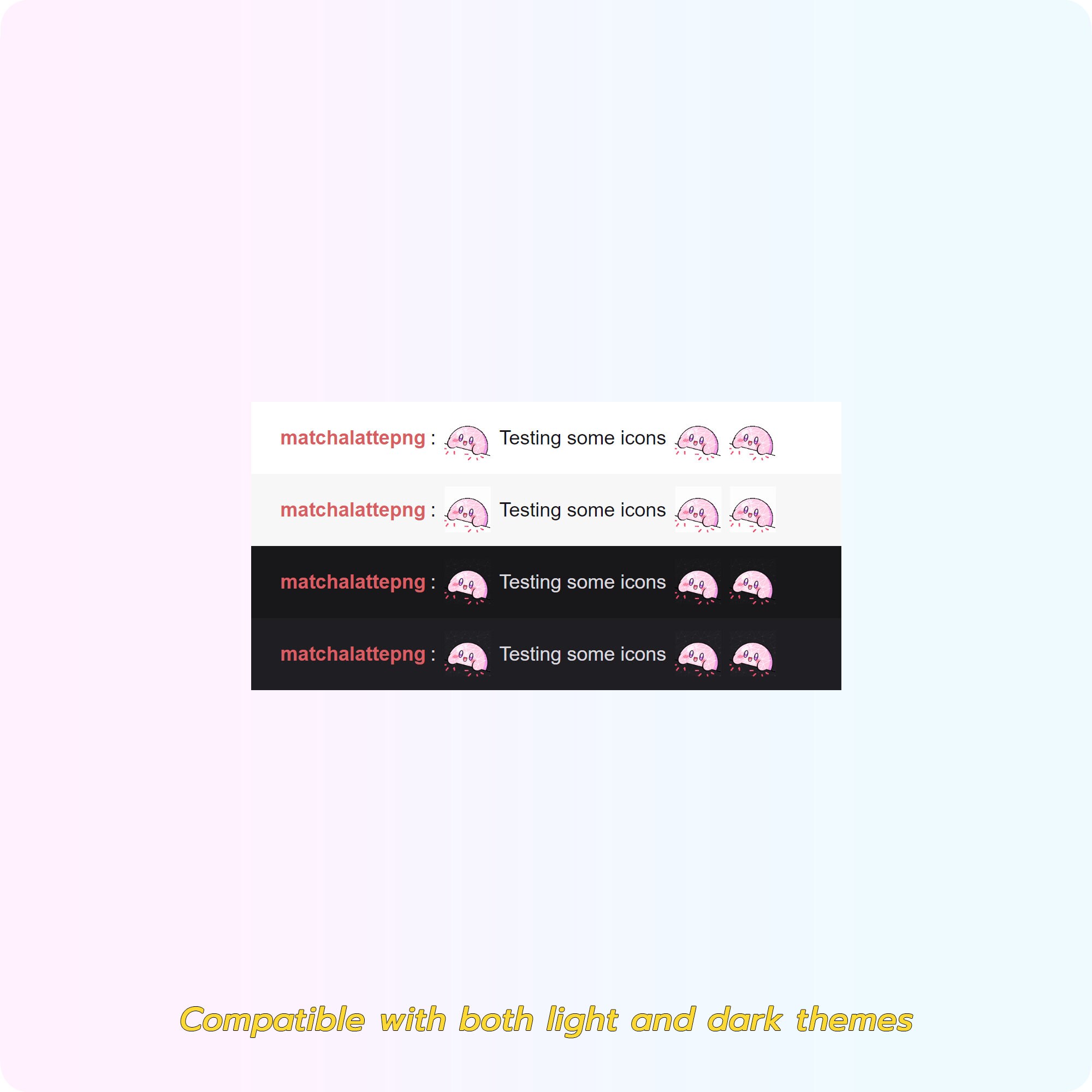 Animated Bongo Kirby Dance Excited Cute Kawaii Emote | Premade | Twitch ...