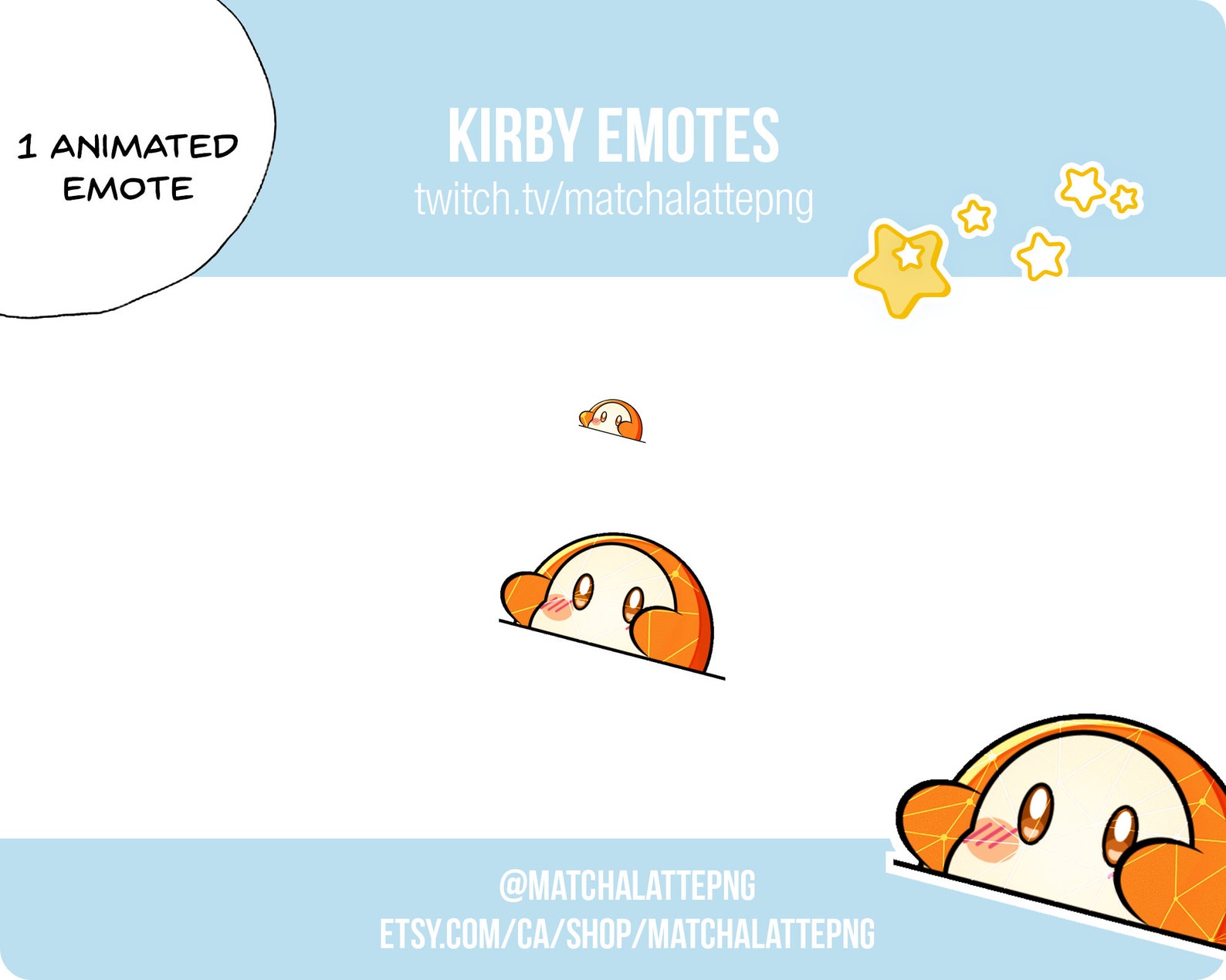 Animated Bongo Waddle Dee Kirby Dance Excited Cute Kawaii - Etsy