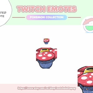 Animated Wiggle Pokemon Vileplume Rafflesia Dance Excited Cute Kawaii ...