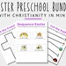 Initial Consonant Activity Bundle, Phonemic Awareness, Preschool ...