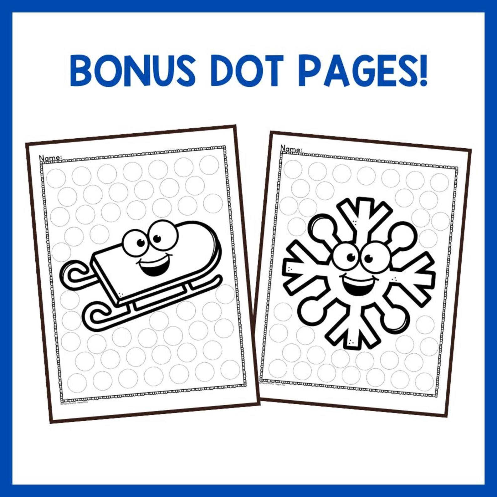 Winter Pre-k Morning Work - January Preschool Worksheets - No Prep Snow ...