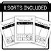 Initial Consonant Letter Sound Sort, Phonemic Awareness, Picture Sort ...