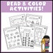 BL Consonant Blend Worksheets - First Grade Word Work Activities - Etsy
