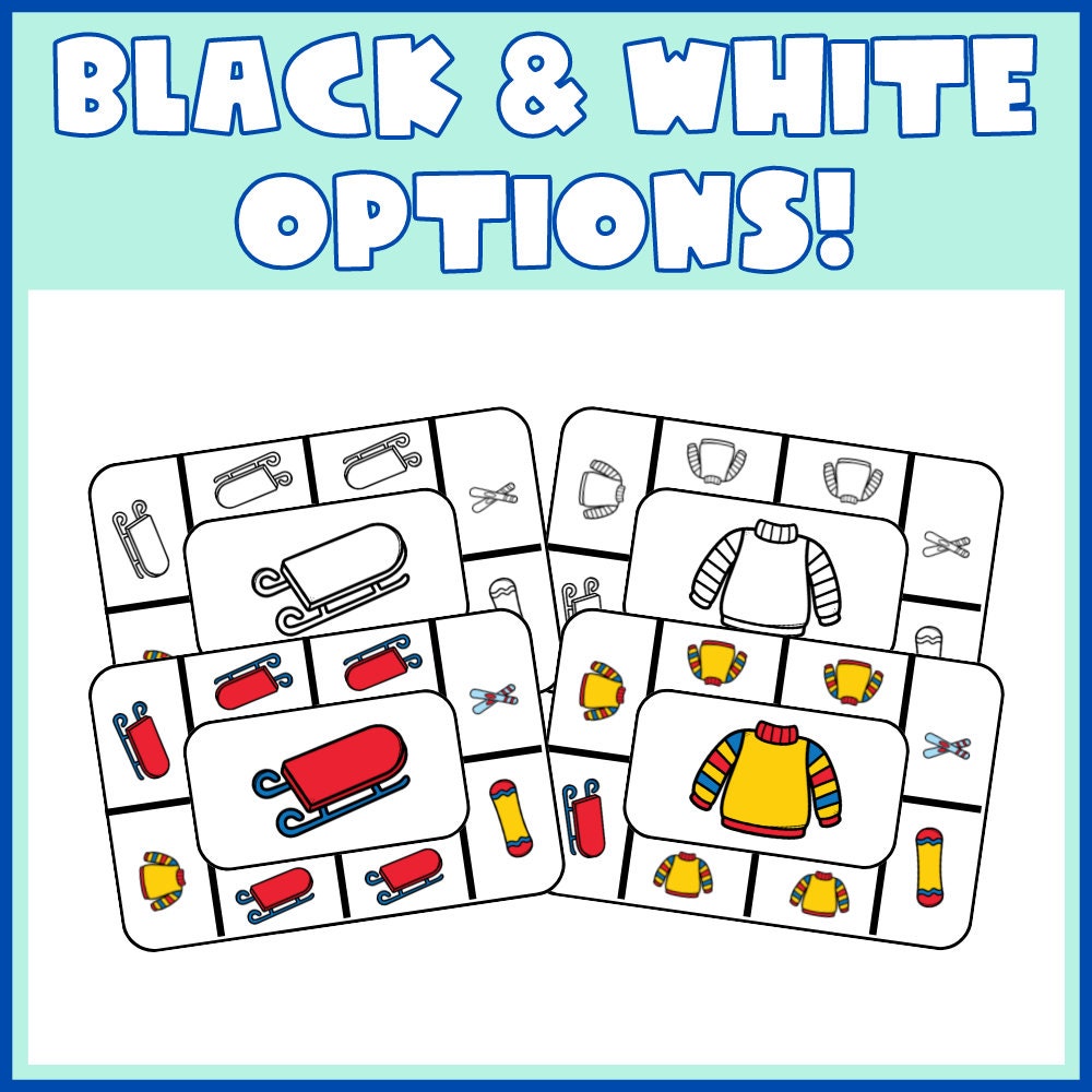 Winter Fine Motor Hole Punch Cards: Alphabet & Counting Practice - Etsy
