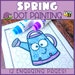 Spring Dot Marker Sheets: Springtime Dot Painting Pages - Etsy