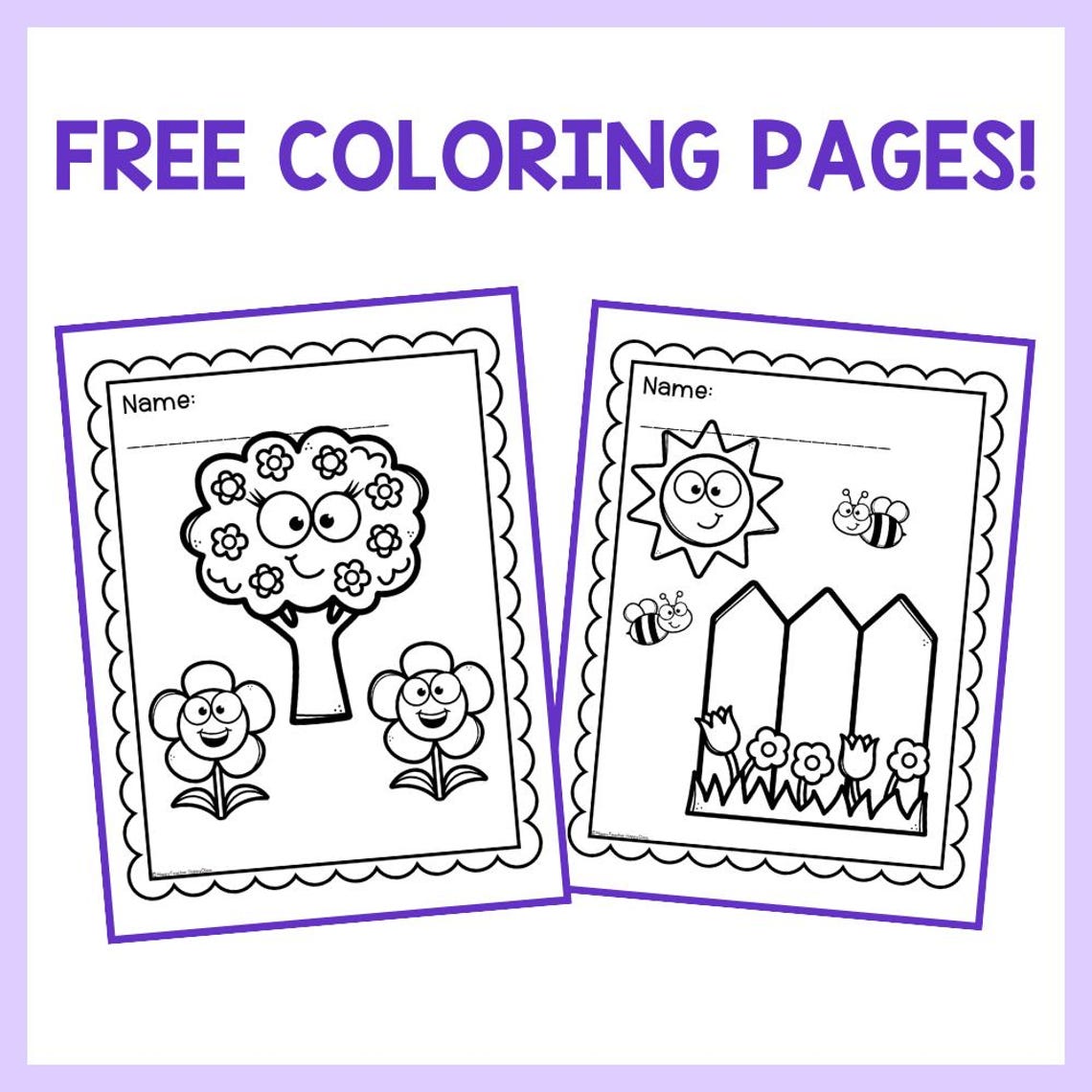 Spring Dot Pages - Spring Dot Sheets - April Dot Worksheets for Dot ...