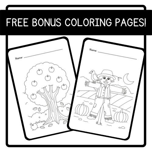 Fall Dot Painting Bundle, Dot Marker Activities, Printables for Do a ...