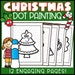 Winter Dot MEGA Painting Bundle, Dot Marker Activities, Printables for ...