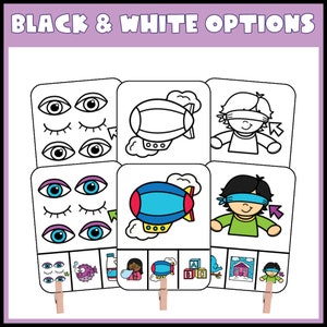 BL Blend Clip Cards, Spelling Activity With Fine Motor Skills - Etsy