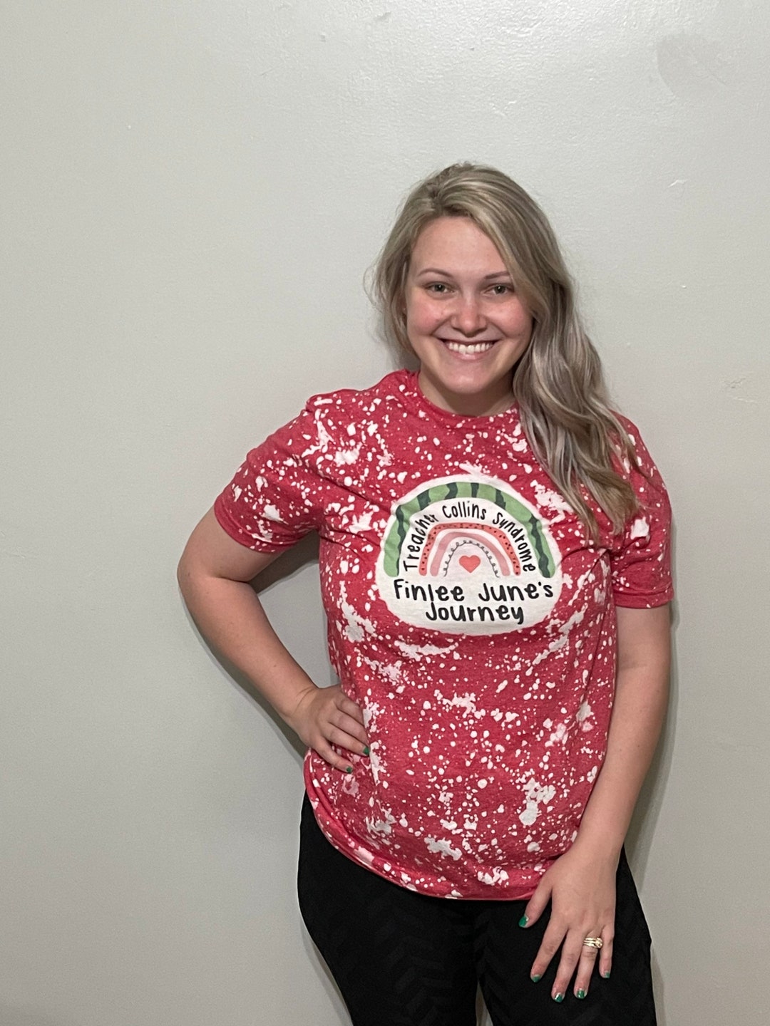 Camisa roja de viaje de June Finlee - Etsy España