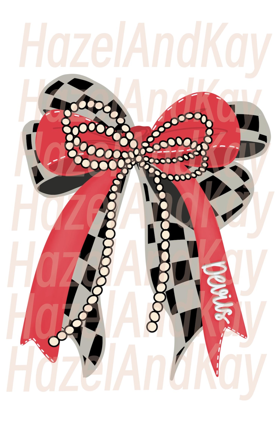 Devils Bow Design Digital File - Etsy