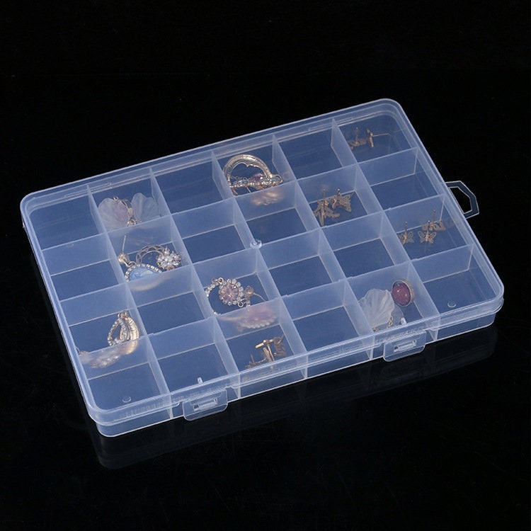 6 Sizes 3/6/15/24/28/36 Compartments Divided Storage - Etsy