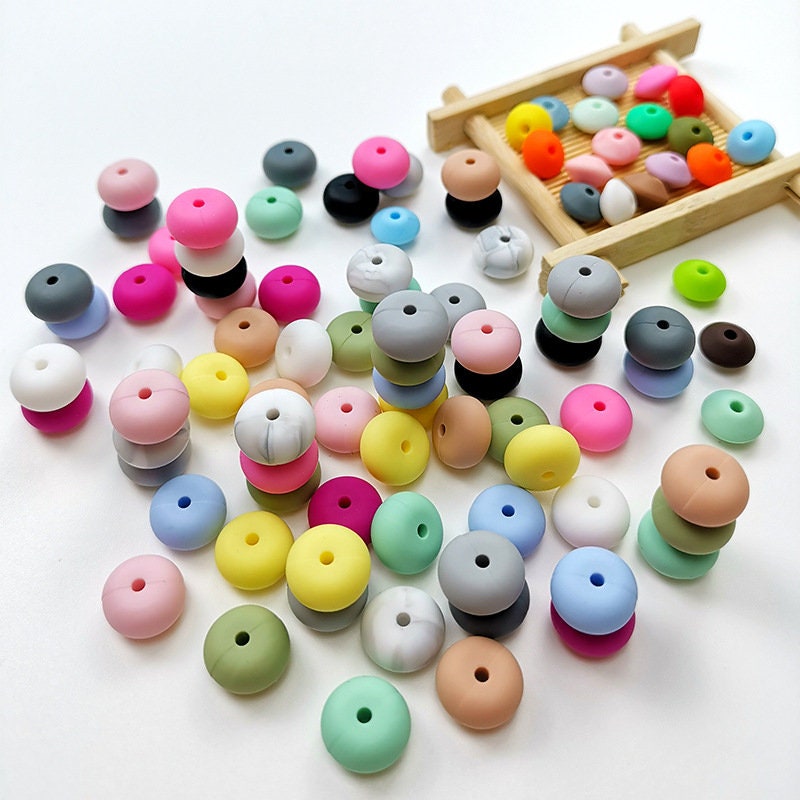 Silicone Beads - Etsy
