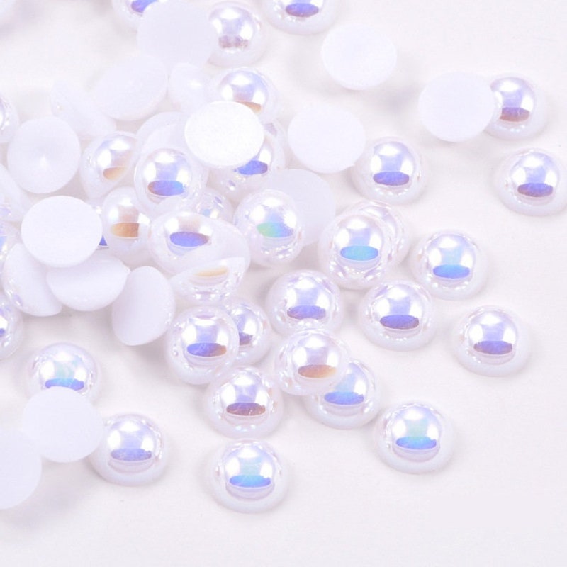 Flatback Pearls - Etsy