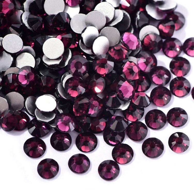 14400 GLASS Bulk Bag Non-hotfix Color Rhinestones 100 Gross - Etsy