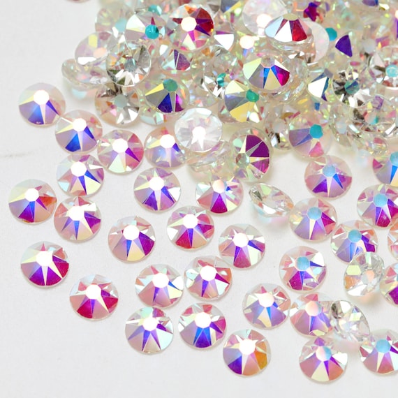 1440pc Transparent Clear AB Glass Rhinestones Non-hotfix 2 3 4 - Etsy