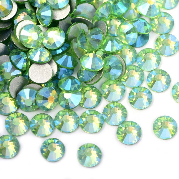 1440pcs Rhinestones Glass Non-hotfix 2 3 4 5 6 Mm Bling - Etsy