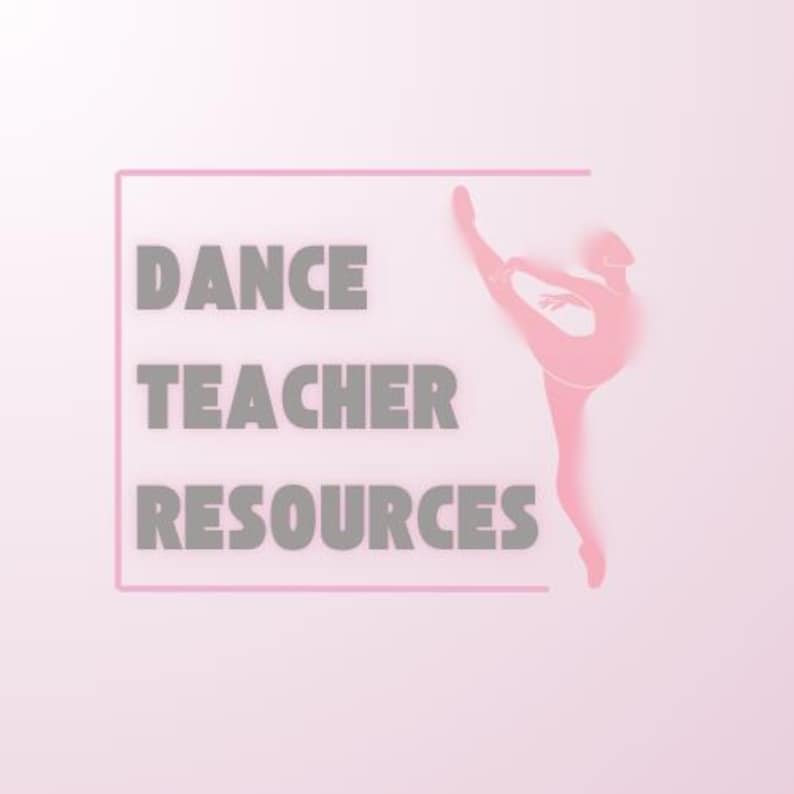 Dance Studio Reward Chart Sticker Chart for Dance Teachers and Studio ...