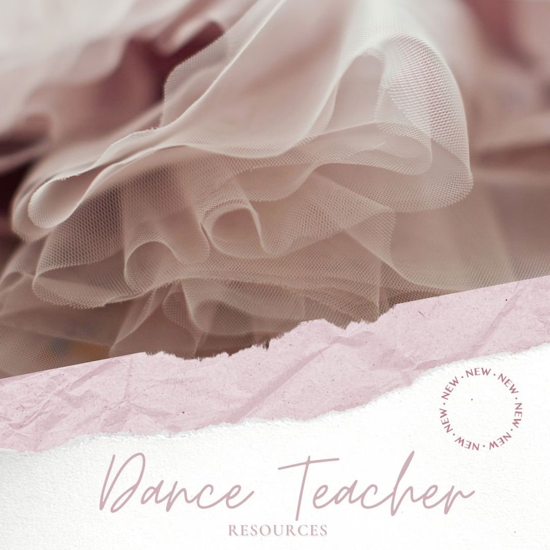 Ballet Dance Student Activity Workbook - Essential Resource for ...