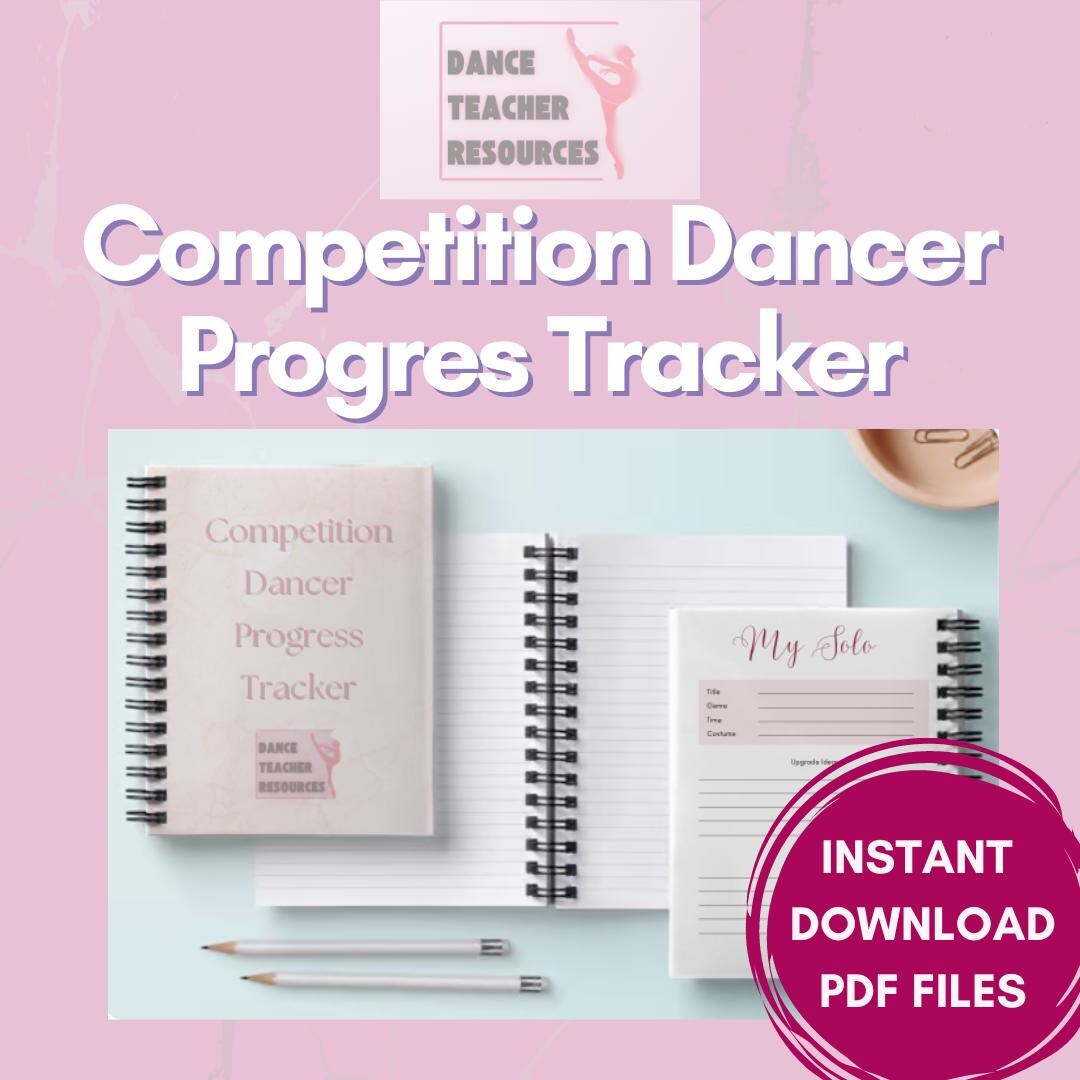 Competition Dancer Progress Tracker for Dance Studio Owners Teachers ...