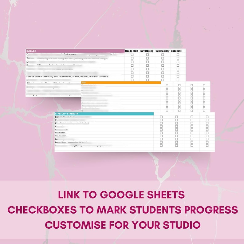 Pre School Dance Ballet Jazz Curriculum Lesson Plans for Dance Teachers ...