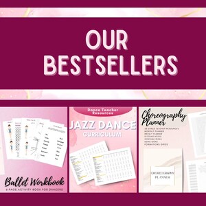 Ballet Dance Student Activity Workbook - Essential Resource for ...