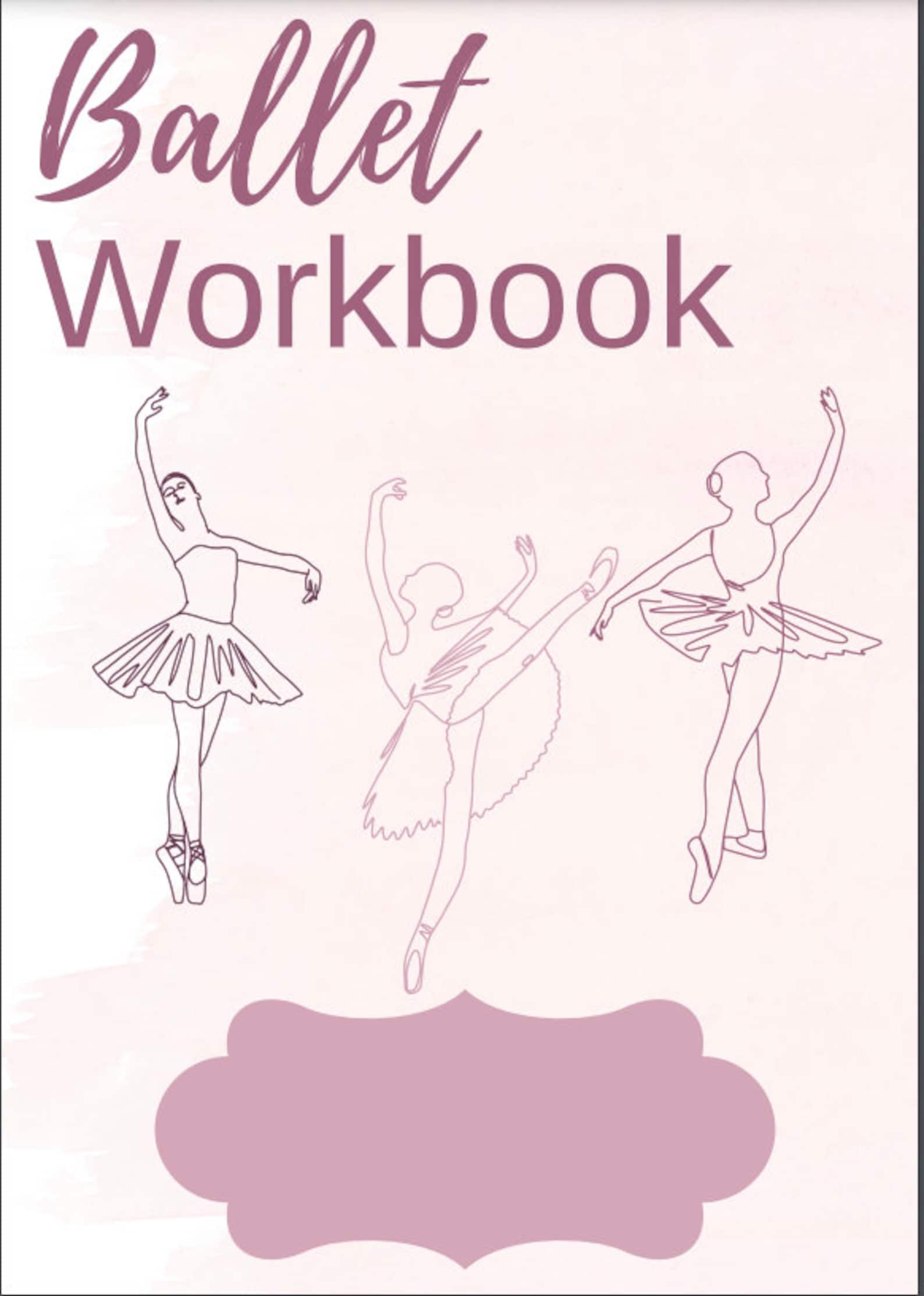 Ballet Dance Student Activity Workbook for Dance Teachers / - Etsy ...
