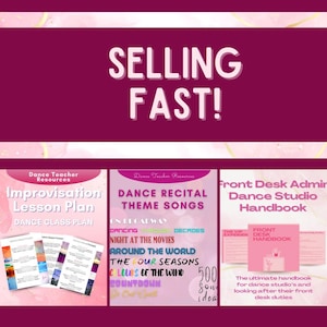 Competition Dancer Progress Tracker for Dance Studio Owners Teachers ...