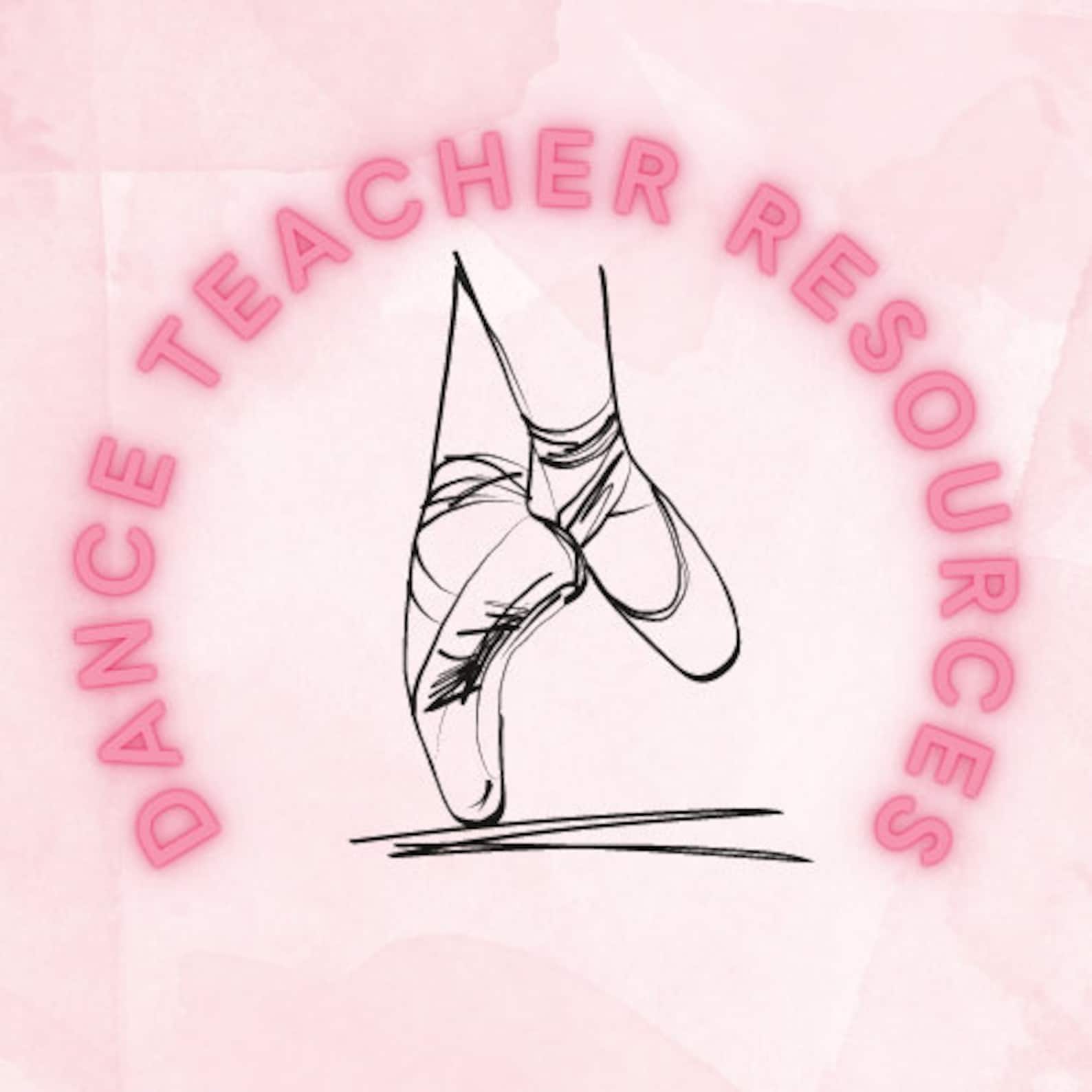 Dance Studio Reward Chart Sticker Chart for Dance Teachers - Etsy