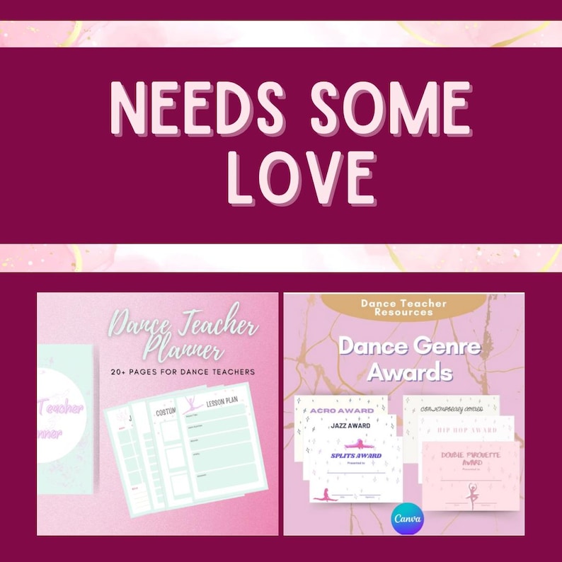 Dance Teacher Lesson Plan / Templates for Dance Studio Owners / Drama ...