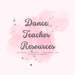 Dance Studio Reward Chart Sticker Chart for Dance Teachers - Etsy
