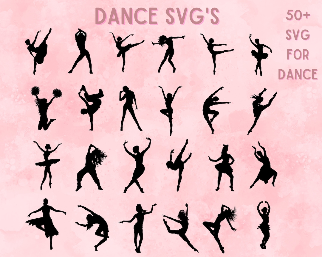 Dance SVG Dance Studio Dance Teacher Dance Team Instant Download - Etsy