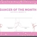 Editable Dance Studio Awards: Printable Certificate Templates (instant ...