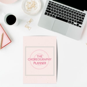 Planner for Dance Teachers, Studio Owners, Choreographers. Digital and ...