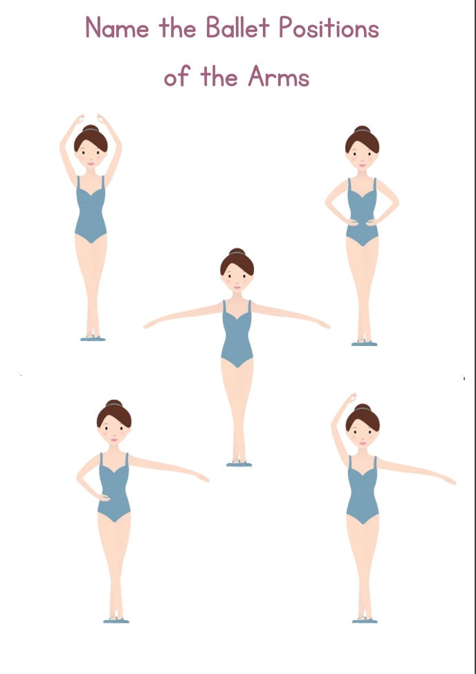 Ballet Dance Student Activity Workbook - Essential Resource for ...