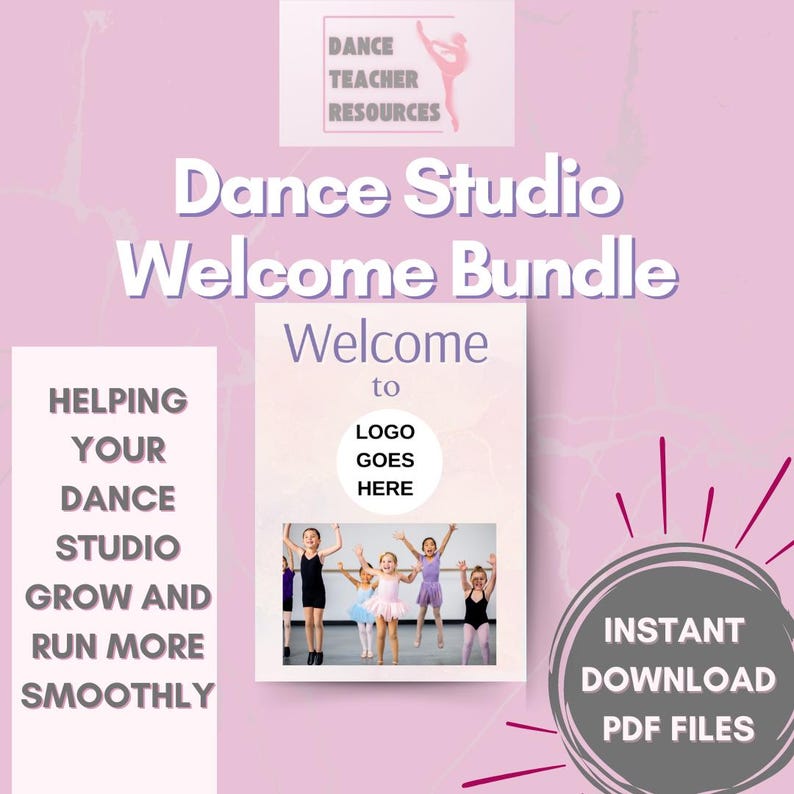 Dance Studio Parent Welcome Kit – Ready-to-use Booklet for New Family ...