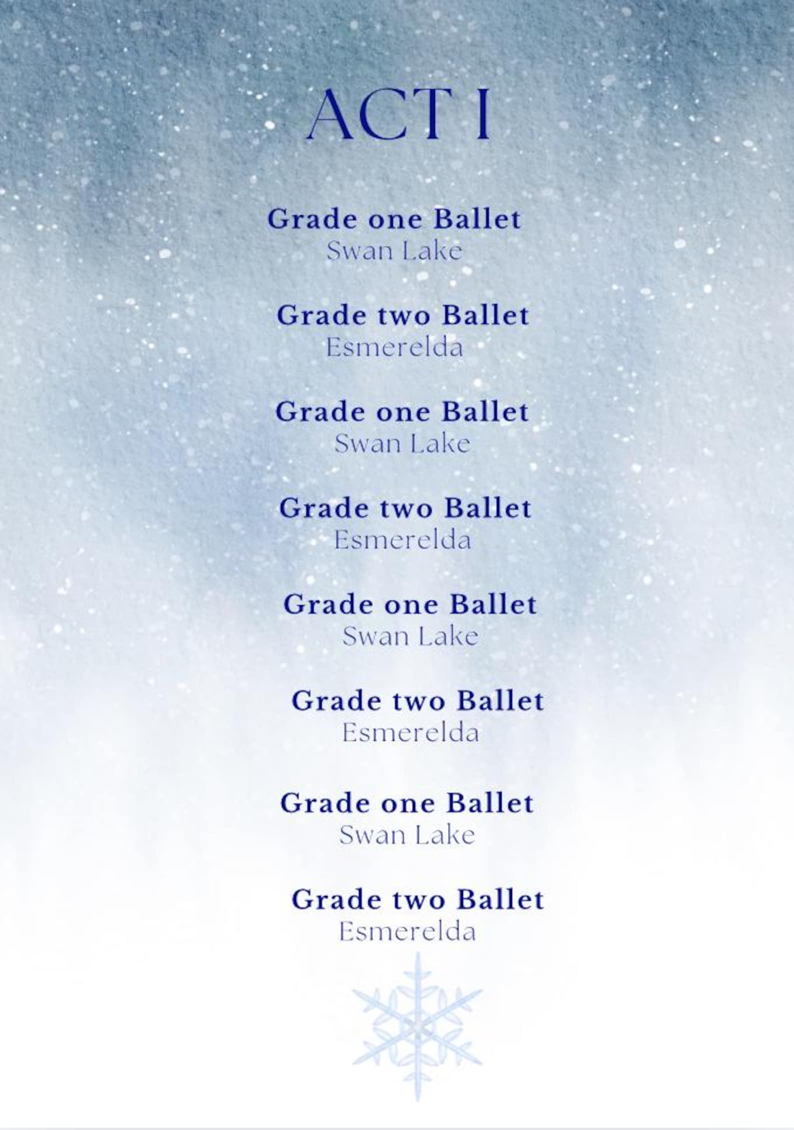Dance Recital Program Template Bundle | Customizable & Printable PDF ...